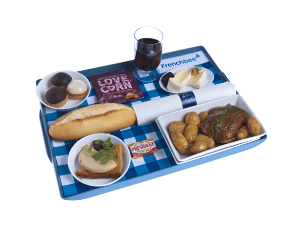 The "Gourmet Meat" menu