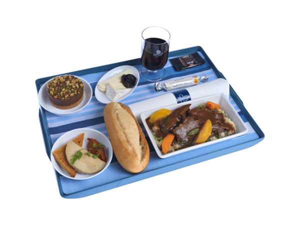 The “Gourmet Fish” menu